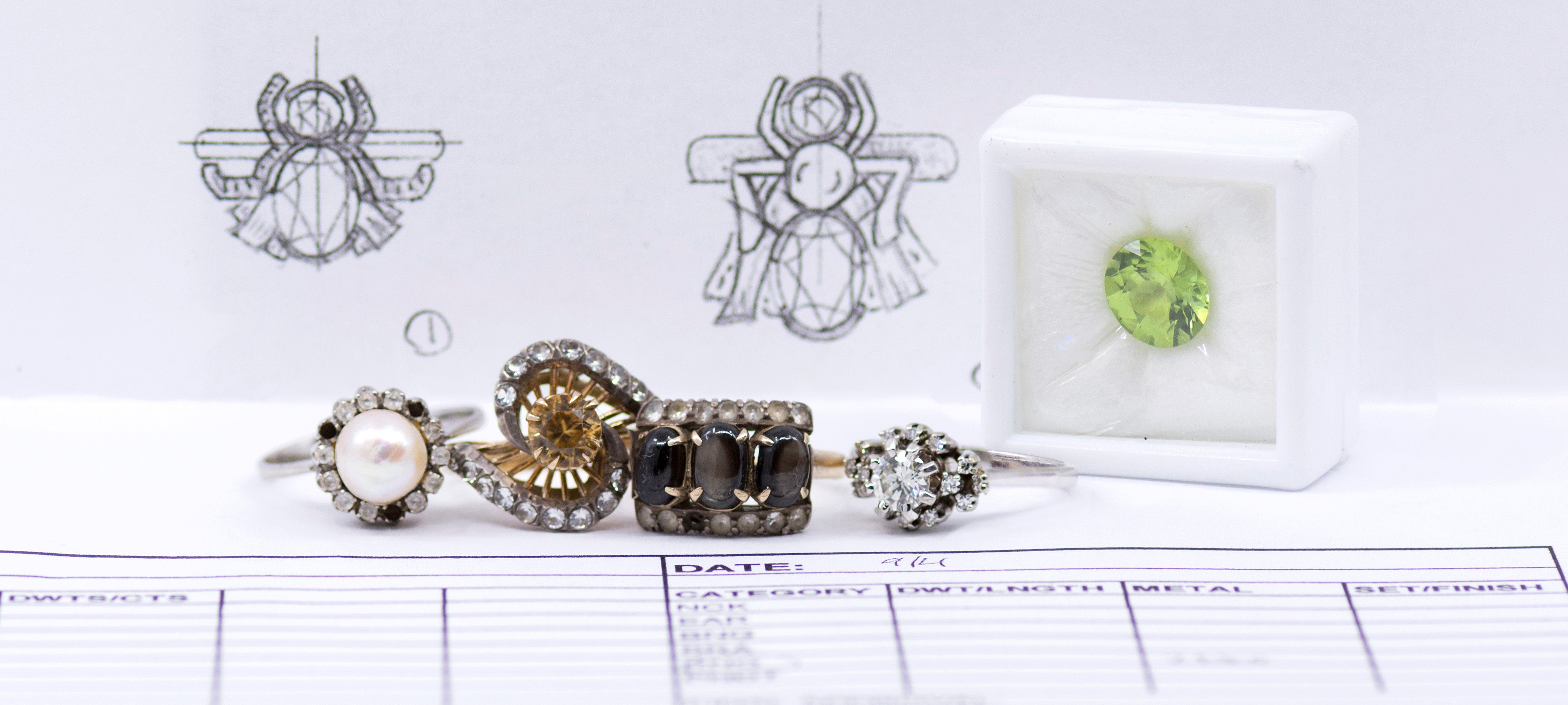 Our Custom Design Process – K Novinger Jewelry