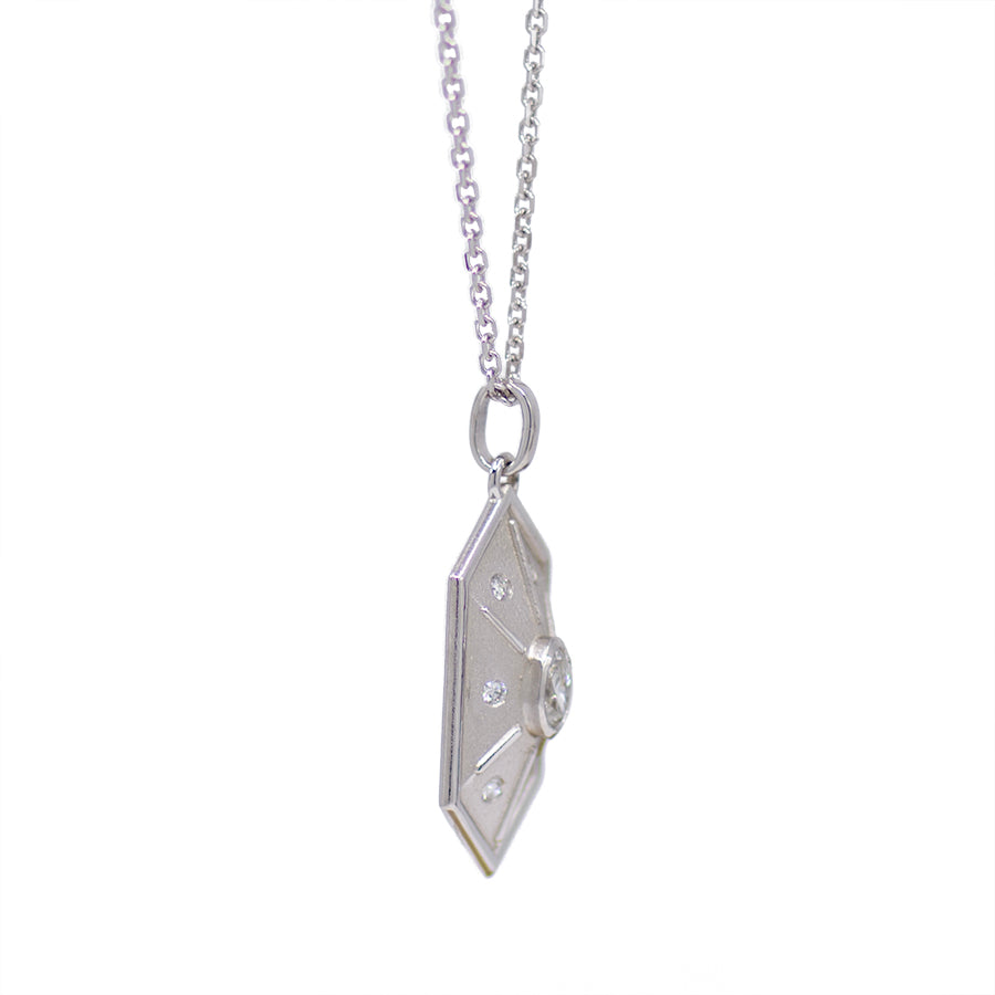 Kite Diamond Necklace – K Novinger Jewelry