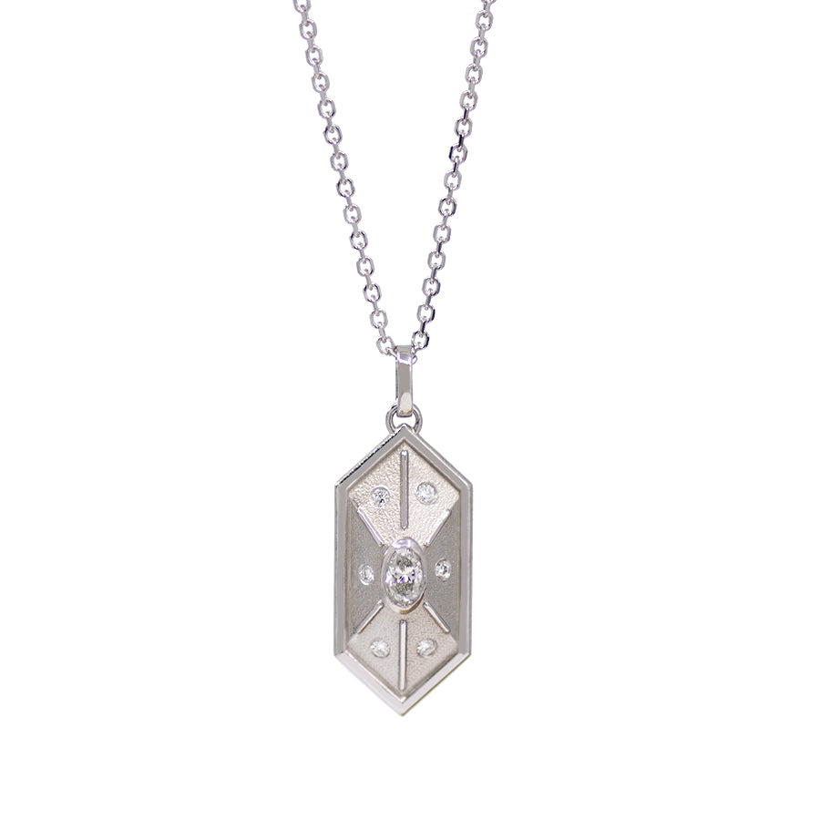 Kite Diamond Necklace – K Novinger Jewelry