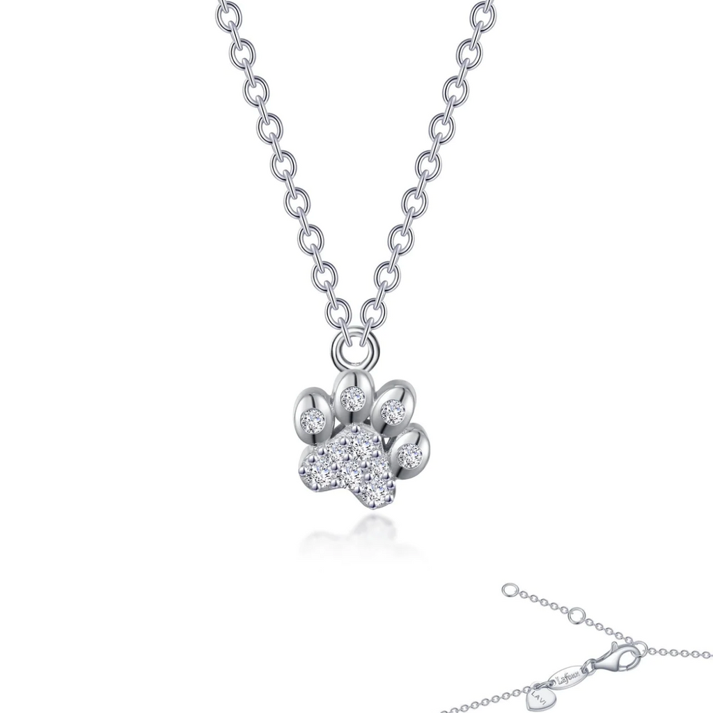 Precious Paw Necklace – K Novinger Jewelry