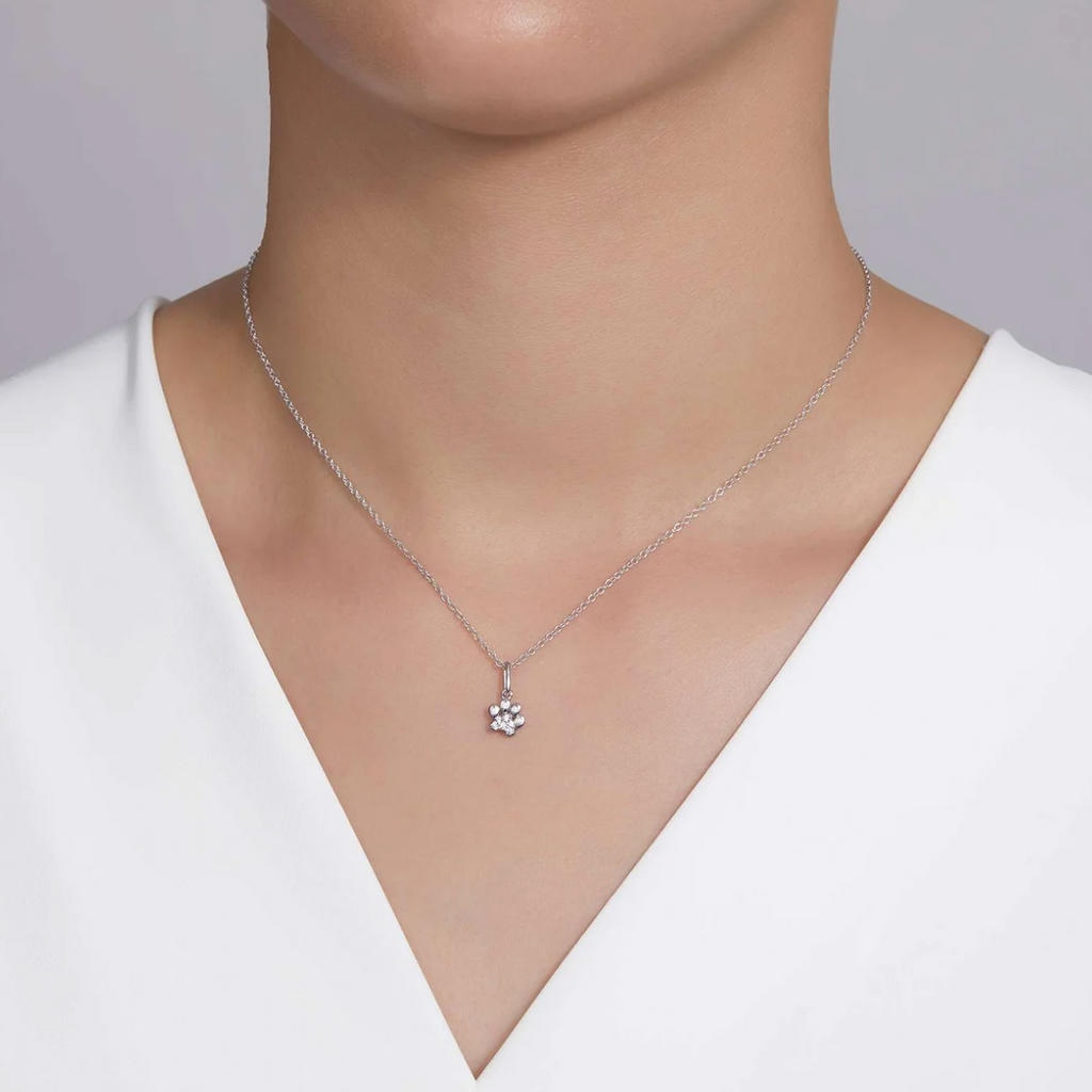 Precious Paw Necklace – K Novinger Jewelry