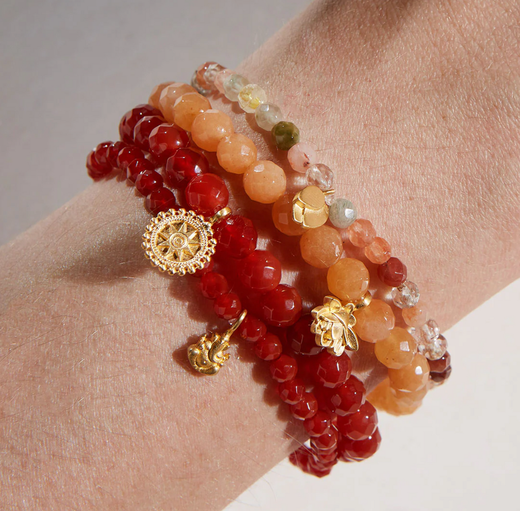 True Belief Carnelian Bracelet – K Novinger Jewelry