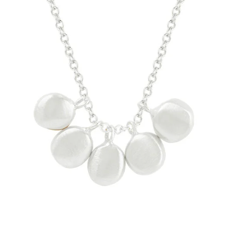 "Five Tiny Discs"Necklace – K Novinger Jewelry