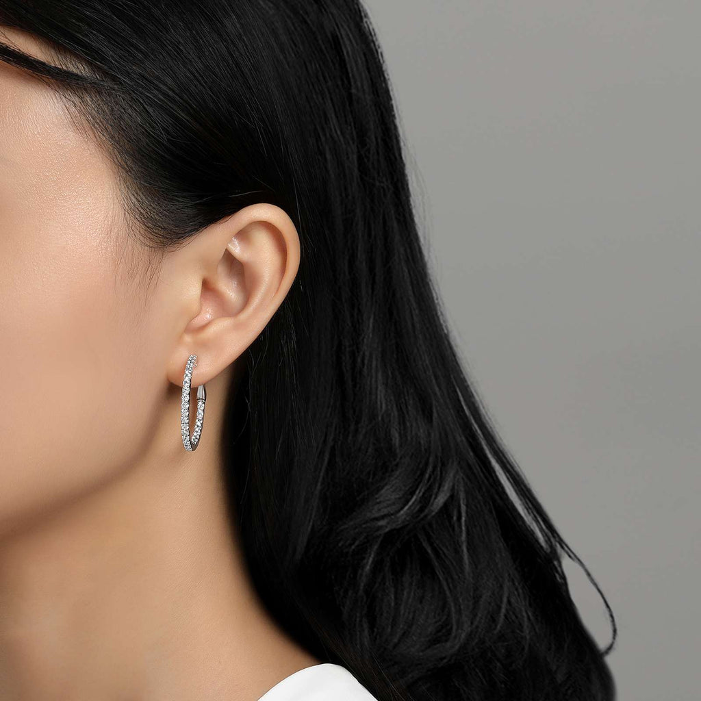 Inside Out Hoops – K Novinger Jewelry